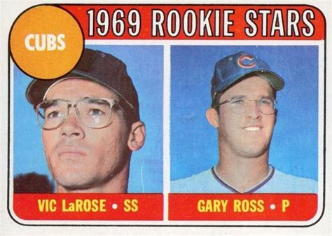 Topps Cubs Rookies Baseball VCP Price Guide