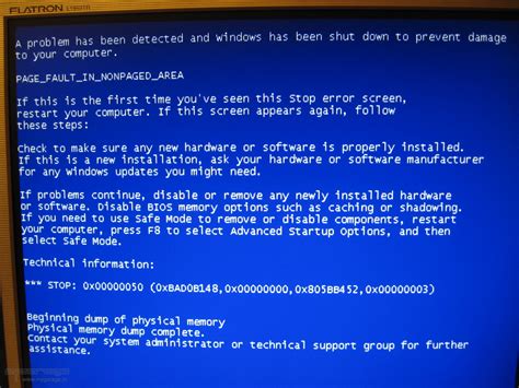 Windows Bsod Debugging