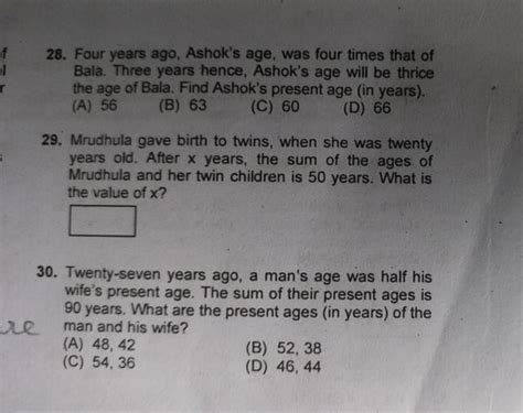 Qa Linear Equation Rcatpreparation
