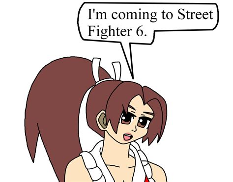 Mai Shiranui Coming To Street Fighter 6 By Ultra Shounen Kai Z On