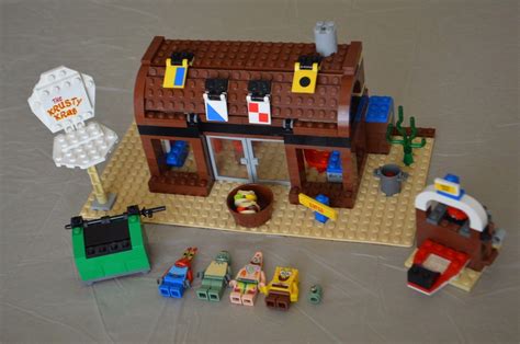 Ryan Walls On X Lego Spongebob Krusty Krab Adventures Set 43 Off