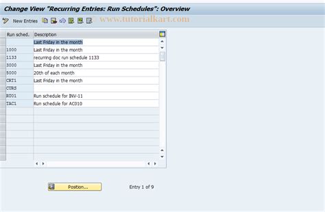 OBC SAP Tcode C FI Maintain Table T OBC SAP Tcode C FI Maintain Table T