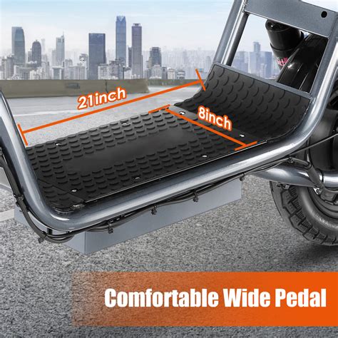 Cobizi 750w Electric Scooter With Seat For Adults30 Mile Rangeandtop