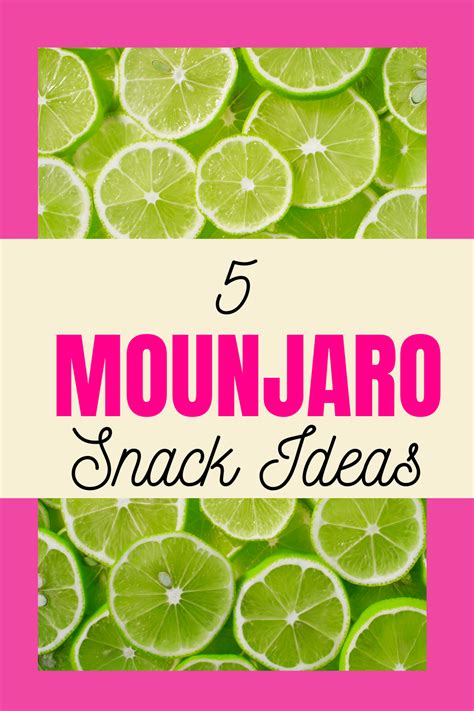 5 Mounjaro Snack Ideas Wegovy Meal Plan Ozempic Meal Plan Mounjaro Meal