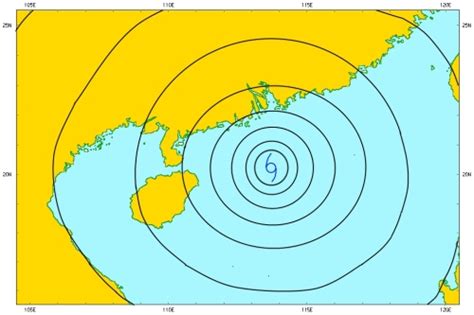 熱帶氣旋與東北季候風的共同影響｜香港天文台hko｜教育資源