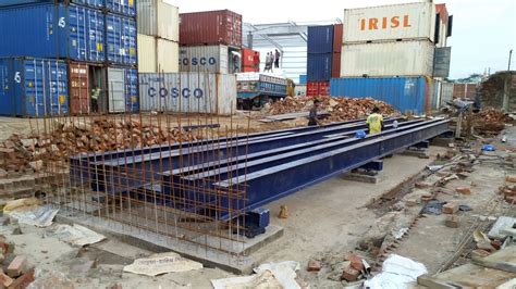 Pit Type Truck Scale Meghna Digital Scales