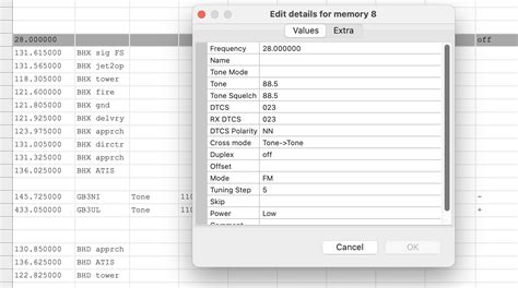 Bug 11134 Cannot Add Frequencies On Which We May Not Transmit CHIRP
