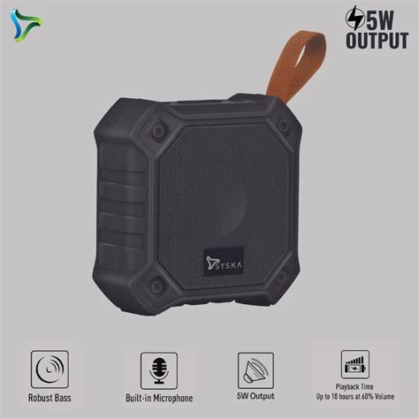 Syska Bluetooth Speaker Latest Price Dealers Retailers In India