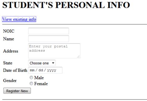 Phps Html Forms