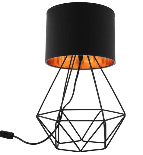 Lampka Nocna Sto Owa Loft Z Aba Urem Lampki Sto Owe Nocne Polski Producent Sklep Light Home