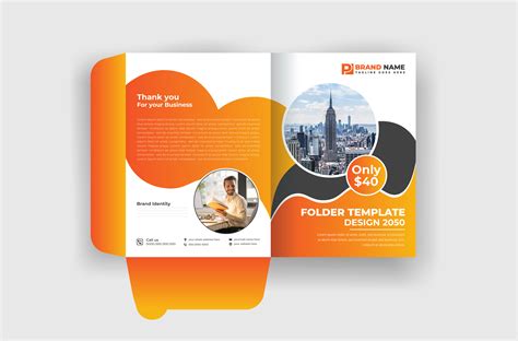Business Presentation Folder Design Graphic By Hafizulislamsir9090 Creative Fabrica