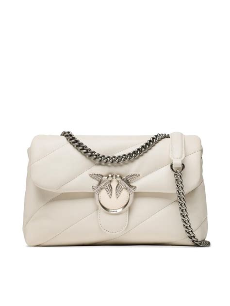 Pinko Torebka Love Classic Puff Cl PE 23 PLTT 100038 A0F2 Biały Modivo pl