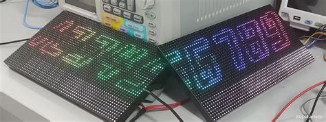 基于stm32的hub75接口彩色led点亮方案（bcm方法） stm32 hub75 csdn博客