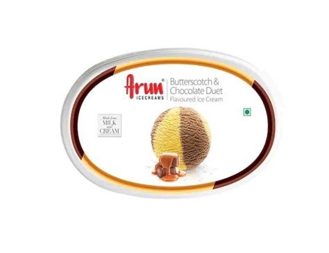 Arun Ice Cream Mini Ball Vanilla Chilled 125 Ml