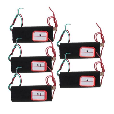5 Piezas Dc 3v A 700kv Aumentar El Paso Del Módulo De Potencia
