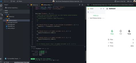 Sofía Tejerina On Linkedin Javascript Vitest Tdd Vitest Fizzbuzz