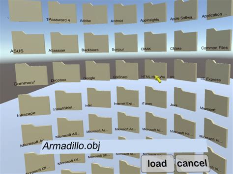 Simplex Interface — Gradientspace