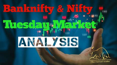 Tuesday Market Analysis Banknifty And Nifty Ferraritrader Youtube