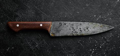 How To Remove Rust From Knives Easy Methods To Remove Rust And Restore Shine CRAFTED CHRONICLE