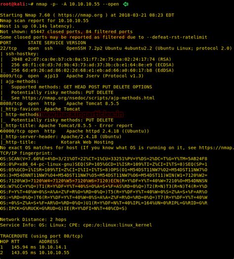 Hack The Box Challenge Kotarak Walkthrough Hacking Articles