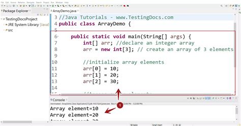Java Arrays