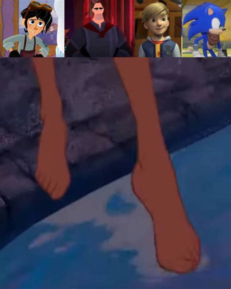 4 Characters Like Pocahontas Feet By Nicolefrancesca On Deviantart