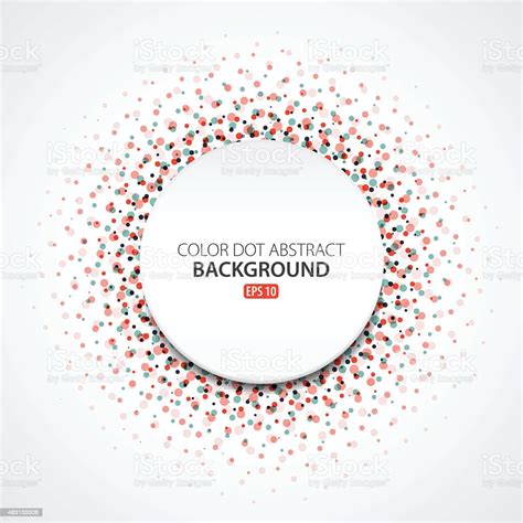 Dot Abstract Background Stock Illustration Download Image Now 2015