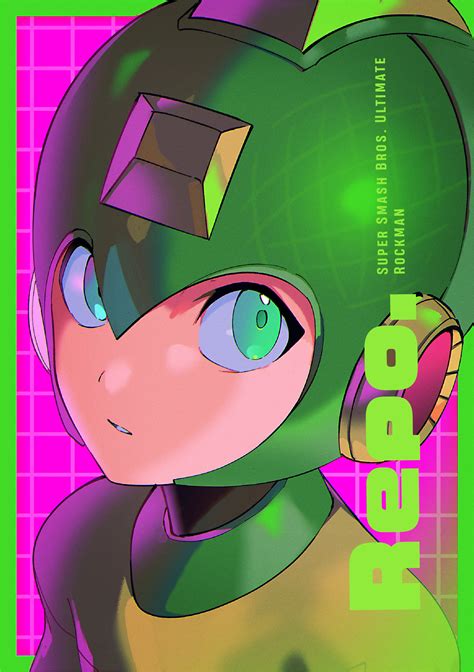 Yasaikakiage Mega Man Character Mega Man Classic Mega Man Series Nintendo Super Smash