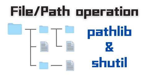 Pythonでのファイル・ディレクトリ操作 めも