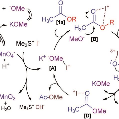 Experiments With Deuterated Methanol And ¹h Nmr Analyses Used To
