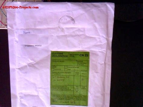 Esp8266 Projects Mailbag Arrival New Esp8266 Adapter Board