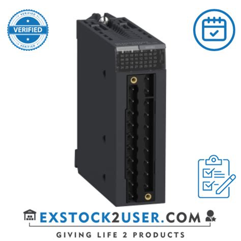 Schneider BMXAMI0810 Isolated Analog Input Module X80 8 Inputs
