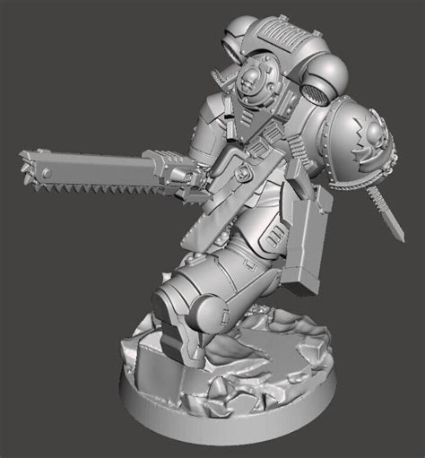 🛰 Blue Captain Titus・ Stl File For 3d Printing・cults