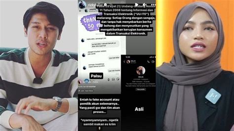 Heboh Chat Rizky Billar Beri Semangat Oklin Fia Suami Lesti Kejora