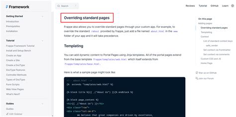 How To Override Or Make ERPNext Website Pages Unreachable Customize
