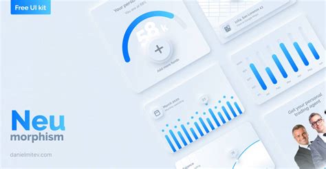 Figma Neumorphism Ui Kit Ui4free