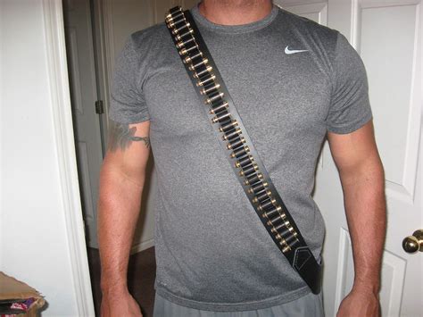 Amazon Bandolier Handmade Leather Ammo Bandolier W 54 Ammo Loops