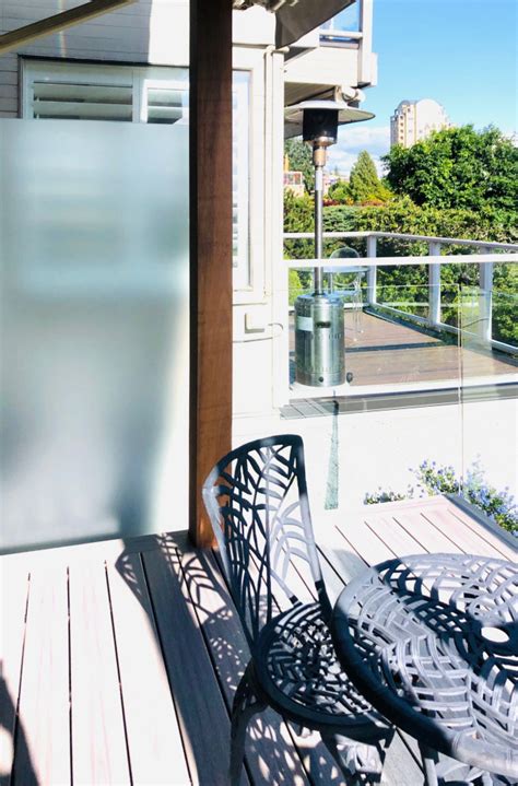 Composite Trex Decks Wtopless Glass Railing After Beach Style