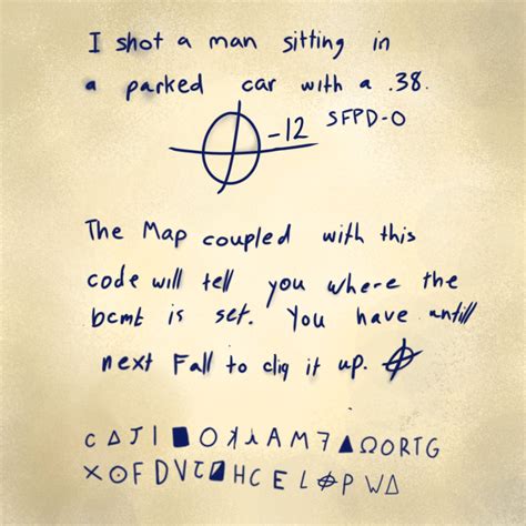 Zodiac Killer Decoded Letter 60 Photos