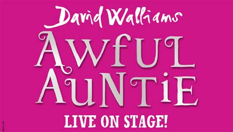 David Walliams Awful Auntie Raring Go