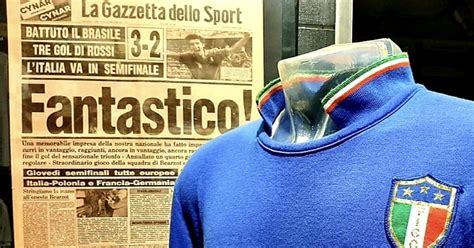La Nazionale Italiana Di Calcio Storia Di Cuore E Di Passione Sportmemory