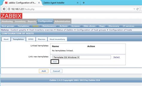 How To Install Zabbix Agent And Add Windows Host To Zabbix Monitoring Part 4 Linux Blimp