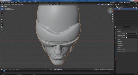 Artifacts In A Stl Model Modeling Blender Artists Community