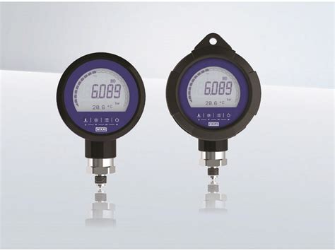 Digital Pressure Gauge For Use In Mobile Service Applications What S New In Processing