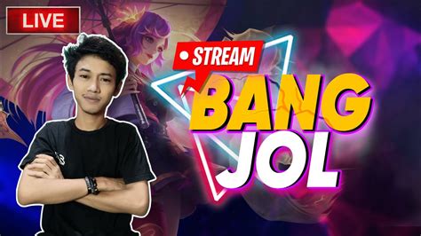 Open Mabar Rank Custom 5vs5 Live Mobile Legends YouTube