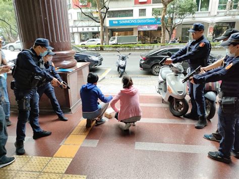 苓雅警分局防搶演練 逼真 臺灣導報
