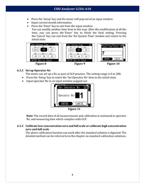 Cod Analyzer Lcda A10 Operating Manual Labtron