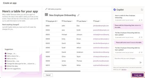 Microsoft Power Apps Copilot With Examples