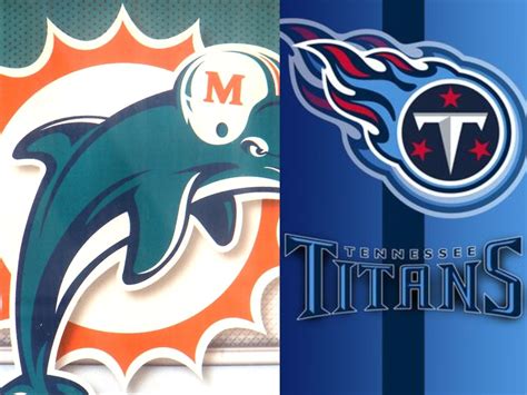 🏈 Miami Dolphins Vs Tennessee Titans Showdown A Symphony Of Football