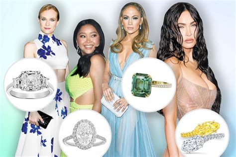 Intip Cincin Tunangan Para Selebritas, dari J.Lo hingga Megan Fox